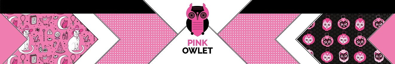 Pink Owlet Design & Illustration